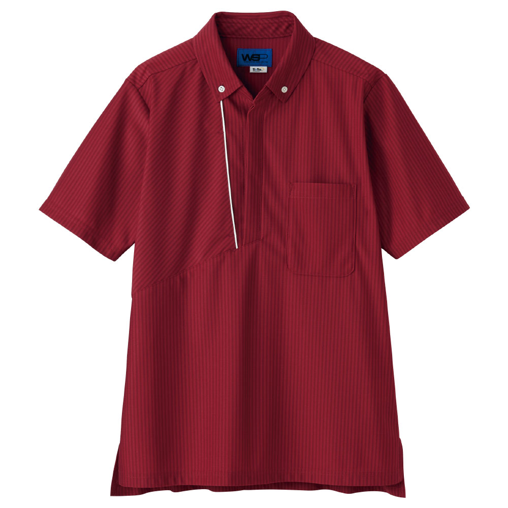 半袖ポロシャツ（ユニセックス）セロリー65623の通販｜飲食店ユニフォームの食べコレ！