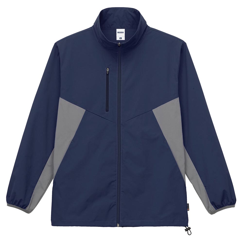 リサイクルストレッチワークブルゾン（ポリジン加工）ボンマックスMJ0084の通販｜飲食店ユニフォームの食べコレ！