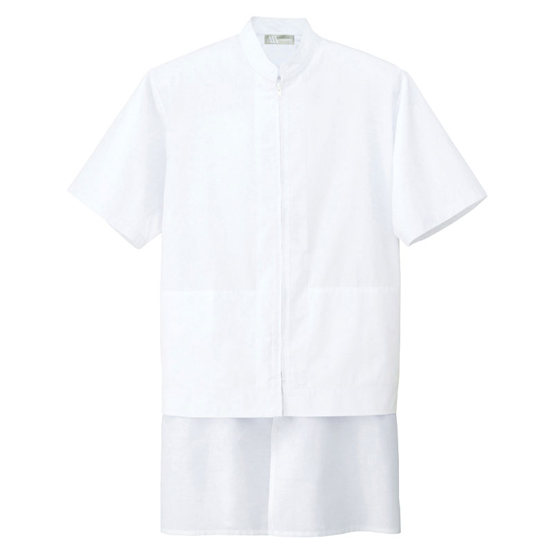 男女兼用半袖ブルゾンアイトスHH4315の通販｜飲食店ユニフォームの食べコレ！