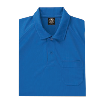 長袖ラグランポロシャツサンエスSA10101の通販｜飲食店ユニフォームの食べコレ！