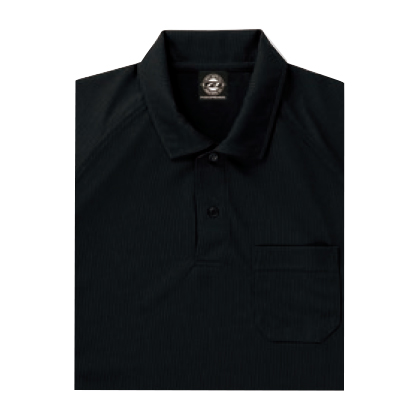 長袖ラグランポロシャツサンエスSA10101の通販｜飲食店ユニフォームの食べコレ！