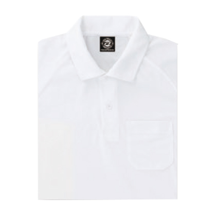 長袖ラグランポロシャツサンエスSA10101の通販｜飲食店ユニフォームの食べコレ！