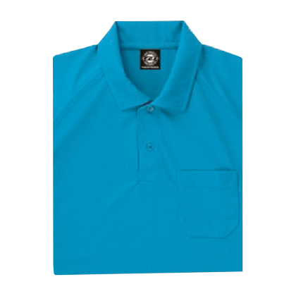 長袖ラグランポロシャツサンエスSA10101の通販｜飲食店ユニフォームの食べコレ！